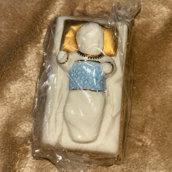 Lenox | Holiday | Lenox First Blessing Nativity Baby Jesusnew In The Original Box | Poshmark